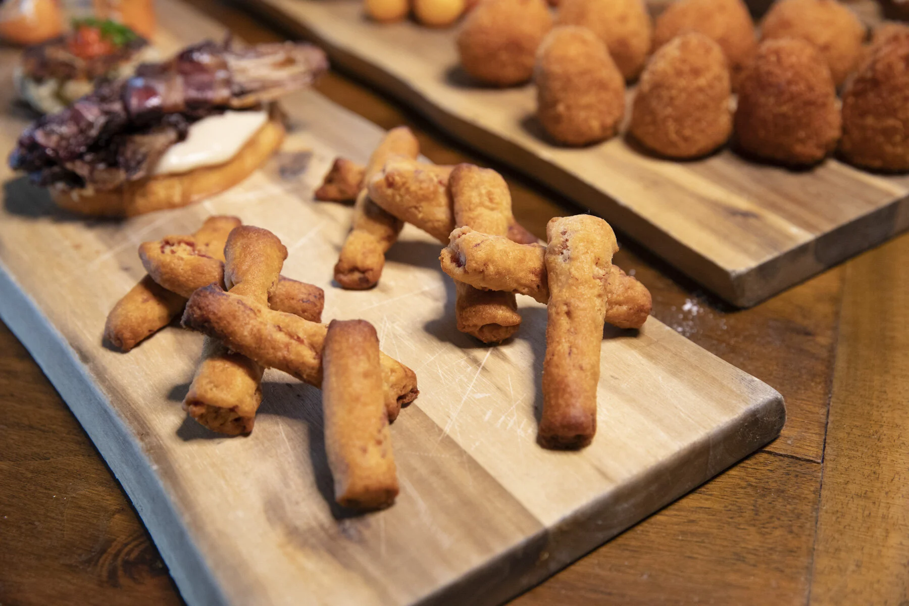 Donato's Finger Food Class — Nadia Andreini | DILUNA