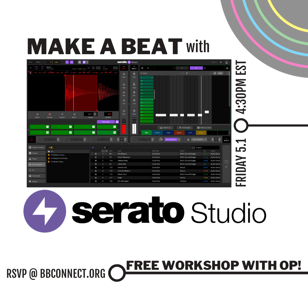 Make a Beat in Serato Studio with OP! — Building Beats