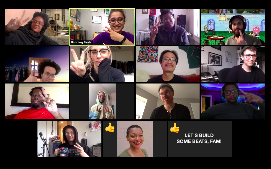 Remote Learning — Building Beats