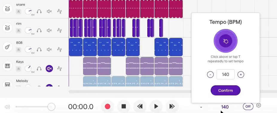 How to Make a Trap Drum Pattern in Soundtrap — Building Beats