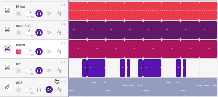How to Make a Trap Drum Pattern in Soundtrap — Building Beats