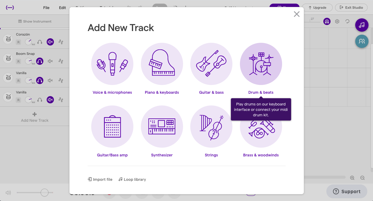 How To Use Patterns Beatmaker In Soundtrap — Building Beats