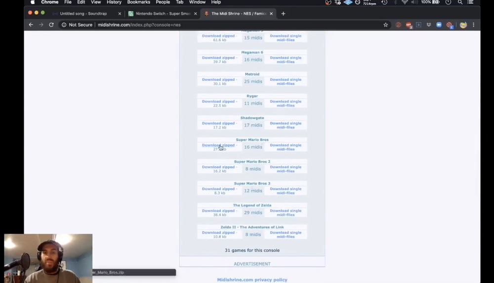 How to Make a Beat with Video Game Samples in Soundtrap — Building Beats