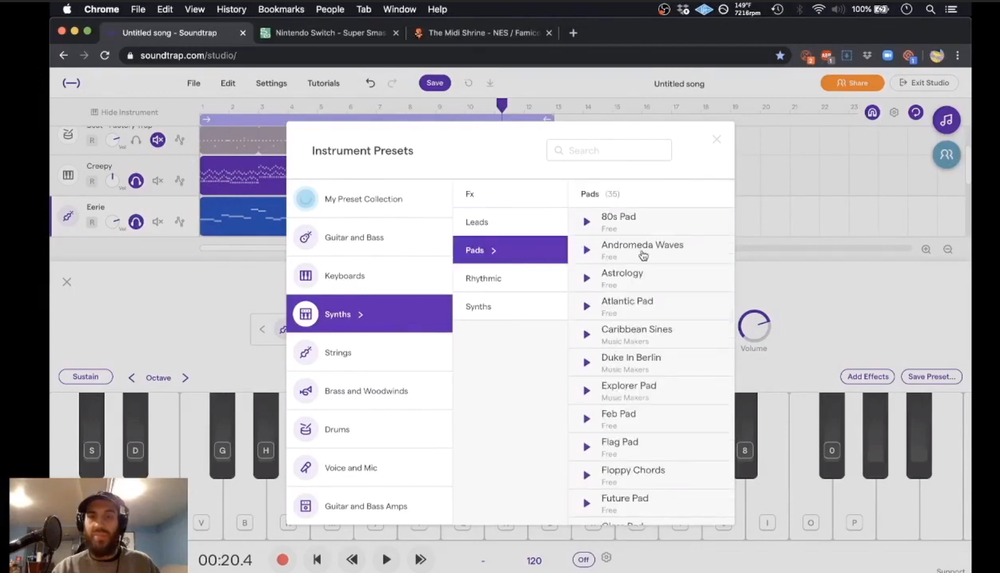 How to Make a Beat with Video Game Samples in Soundtrap — Building Beats