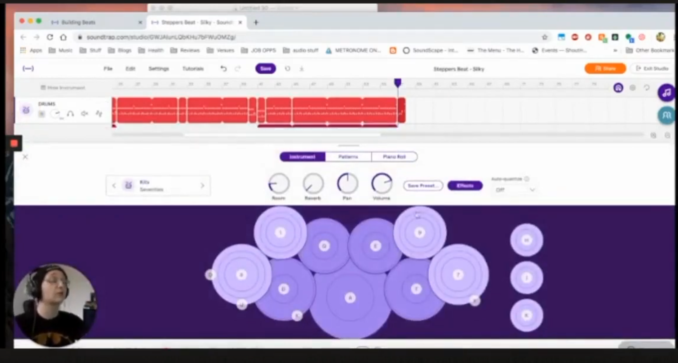 How to Make a Reggae Beat in Soundtrap — Building Beats
