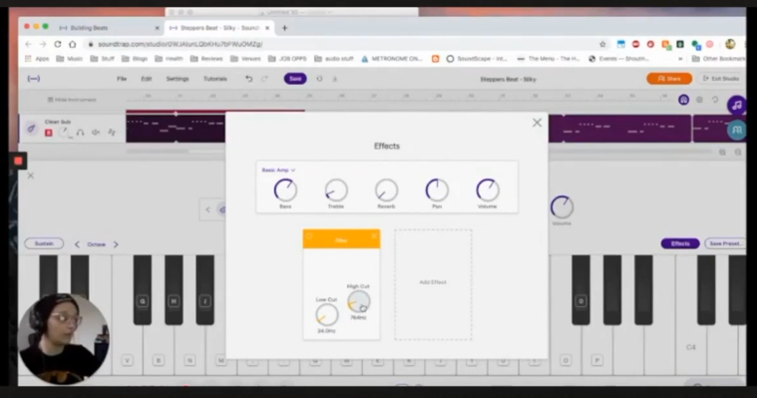 How to Make a Reggae Beat in Soundtrap — Building Beats