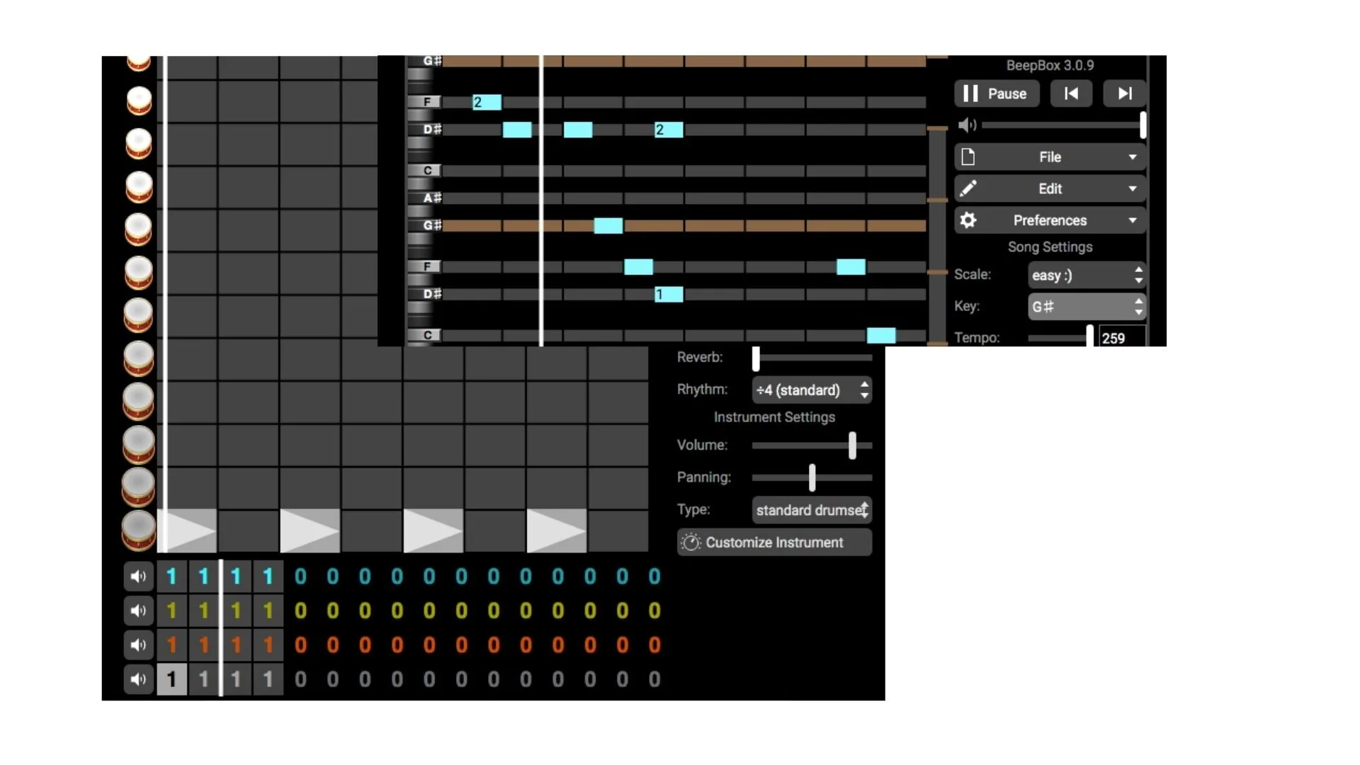 App Review: Beepbox — Building Beats