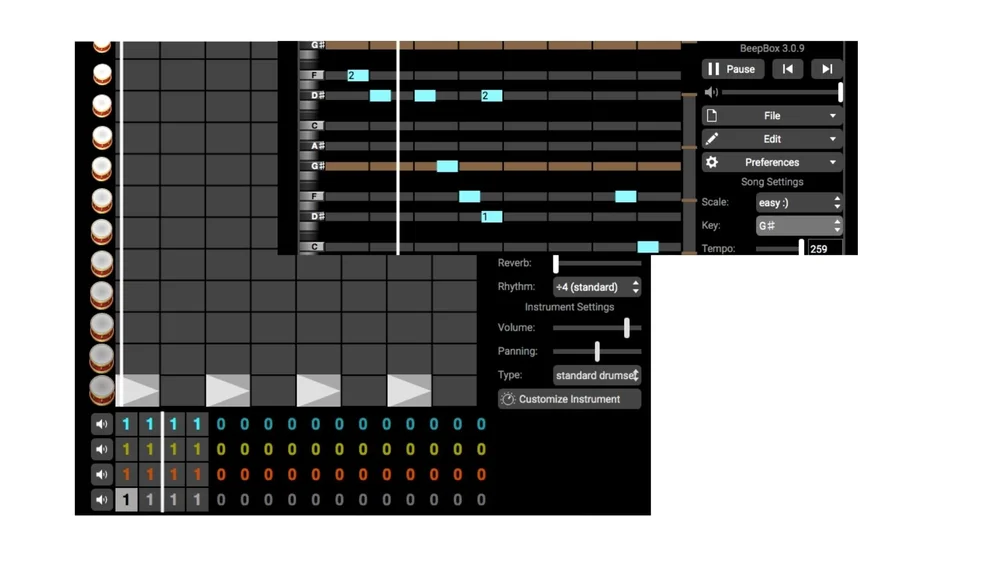 App Review: Beepbox — Building Beats