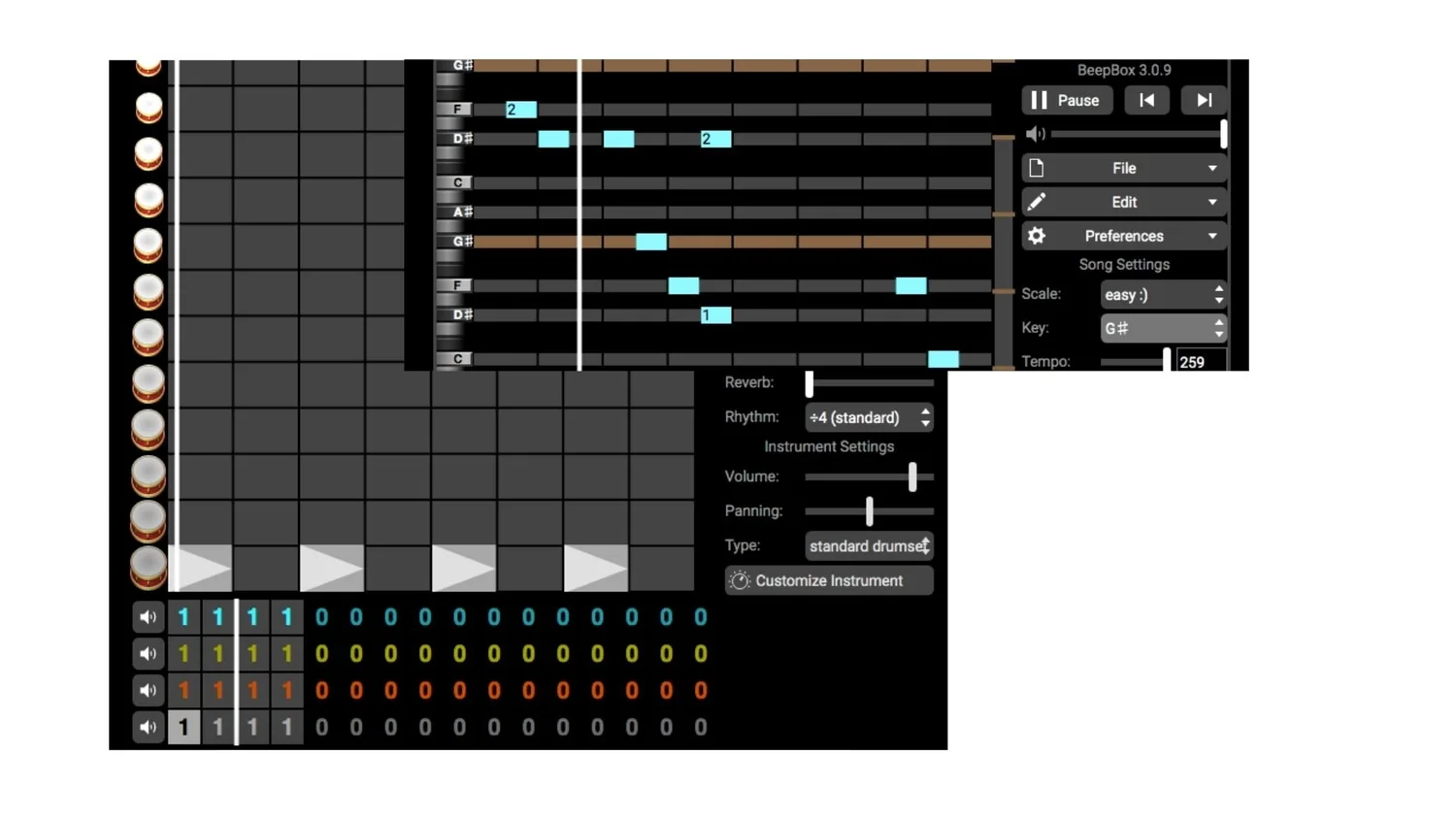 App Review: Beepbox — Building Beats