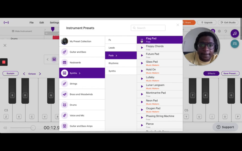 How to Make a Drake Type Beat in Soundtrap — Building Beats