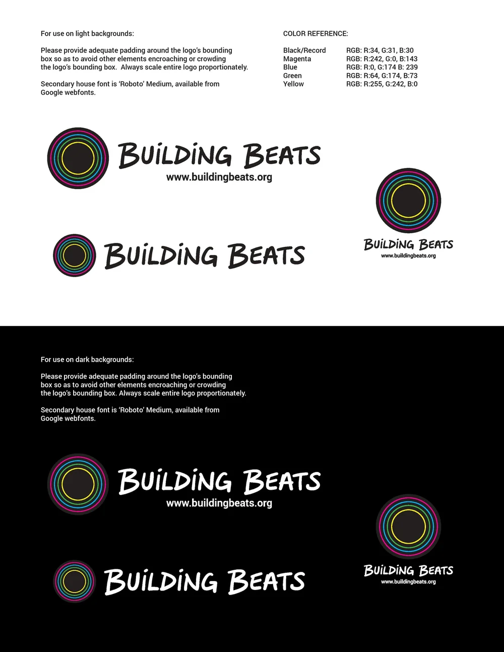 Logos — Building Beats