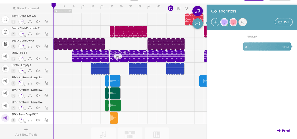 App Review: Soundtrap — Building Beats