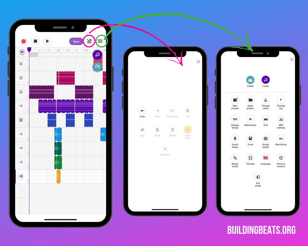 App Review: Soundtrap — Building Beats
