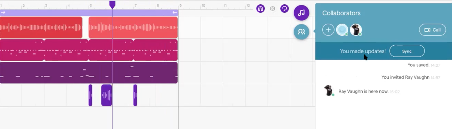 How to Collaborate in Soundtrap — Building Beats