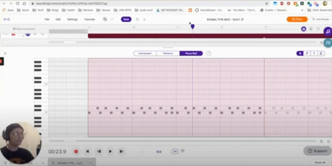 How to Make a Bomba Estéreo Type Beat — Building Beats