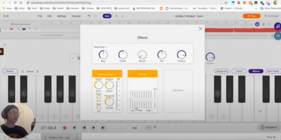 How to Make a Bomba Estéreo Type Beat — Building Beats