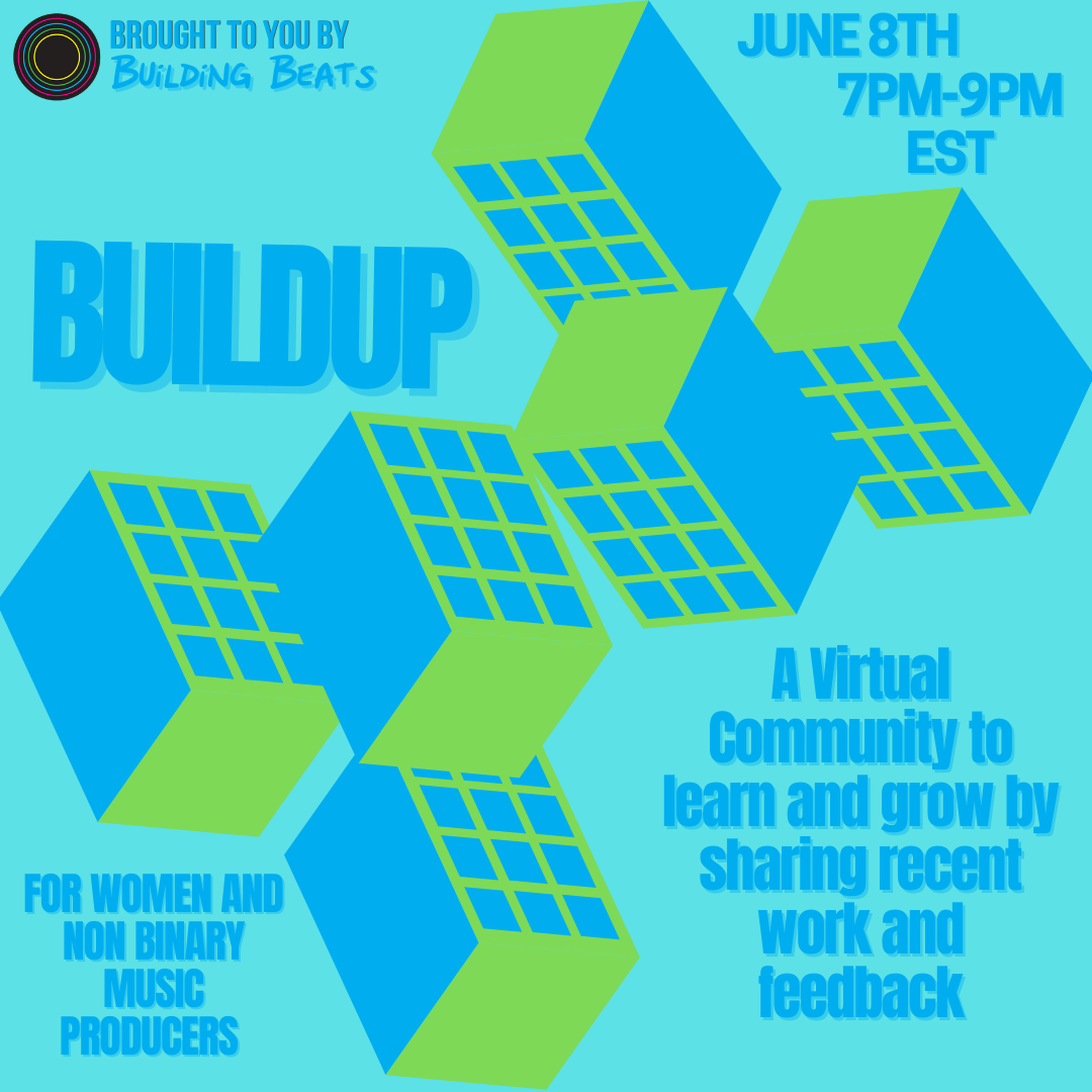 Upcoming Events — Building Beats