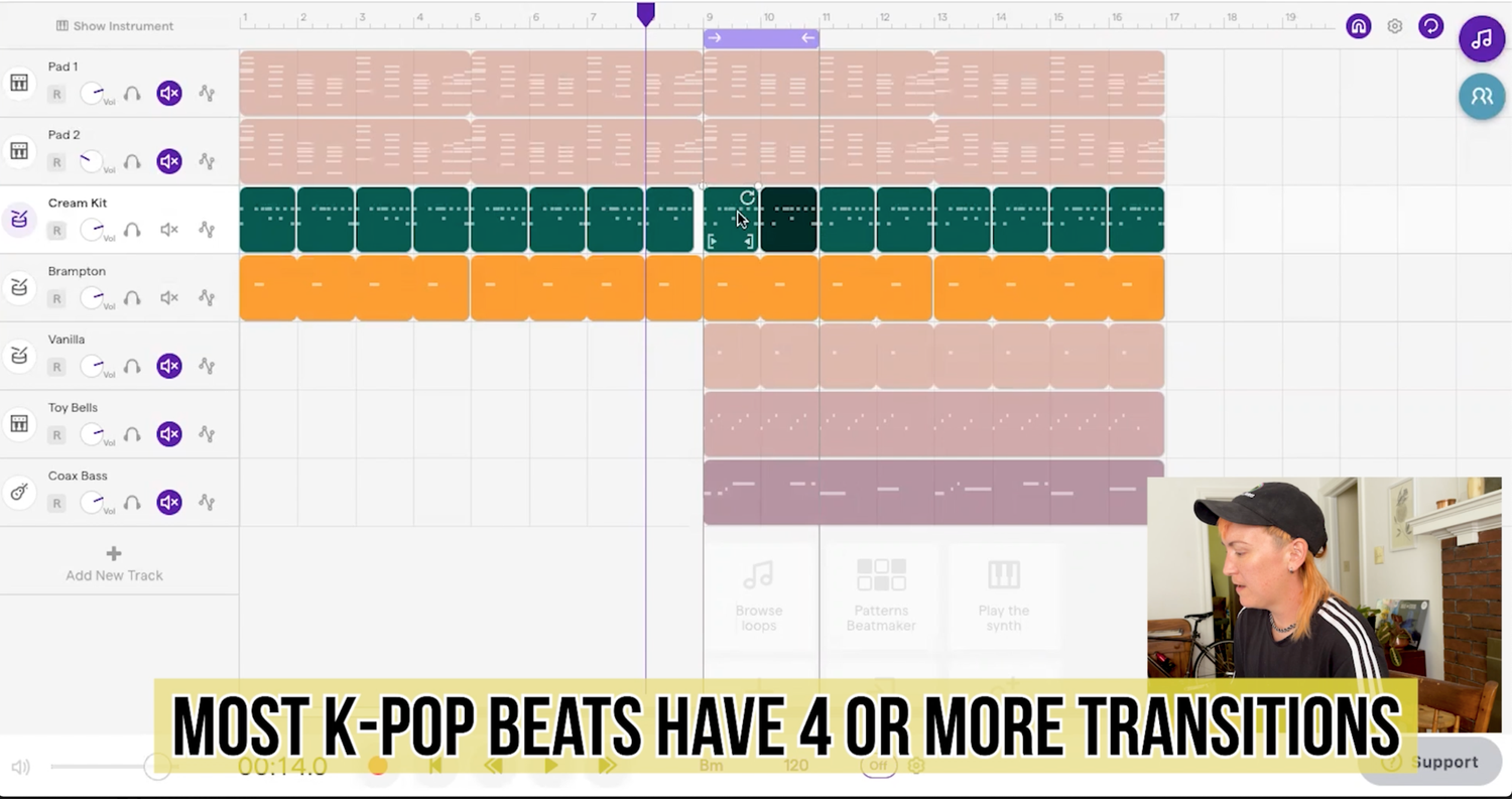 How to Make a K-Pop Type Beat in Soundtrap — Building Beats