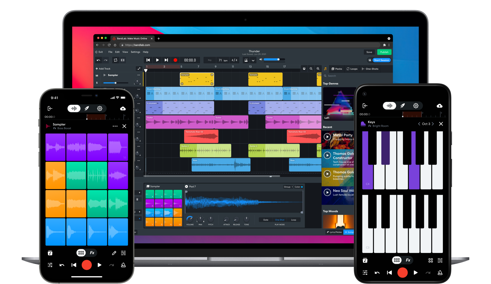 Toolbox for Beat Makers — Building Beats