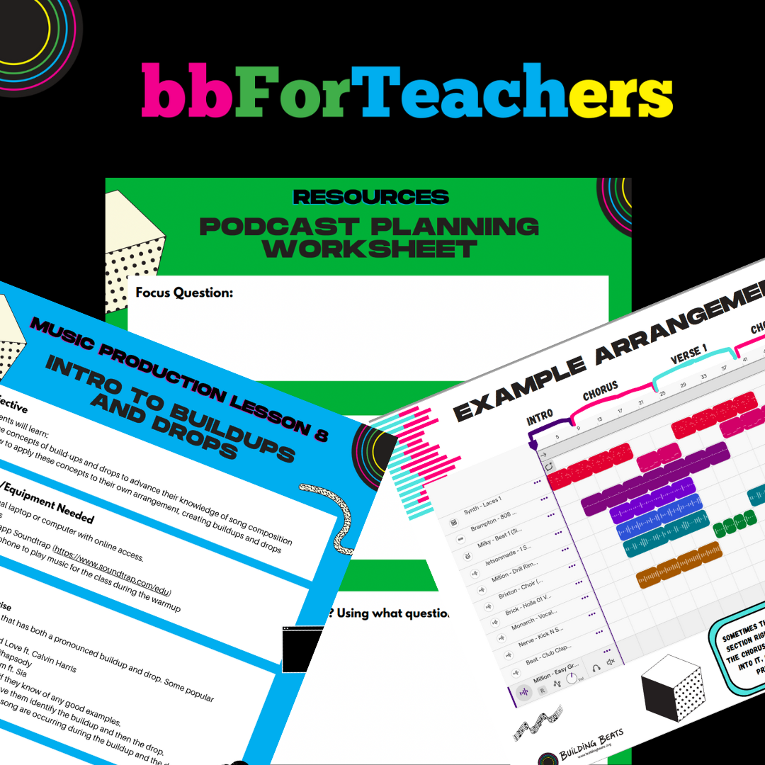 For Educators Home — Building Beats