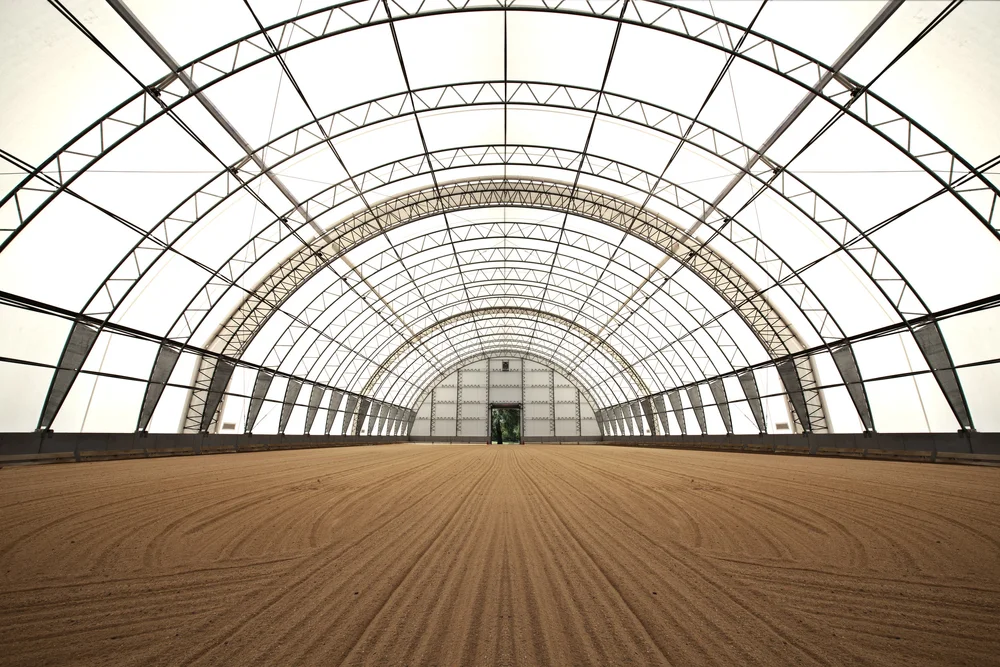 10' Leg Profile — Span-Tech Fabric Building Systems
