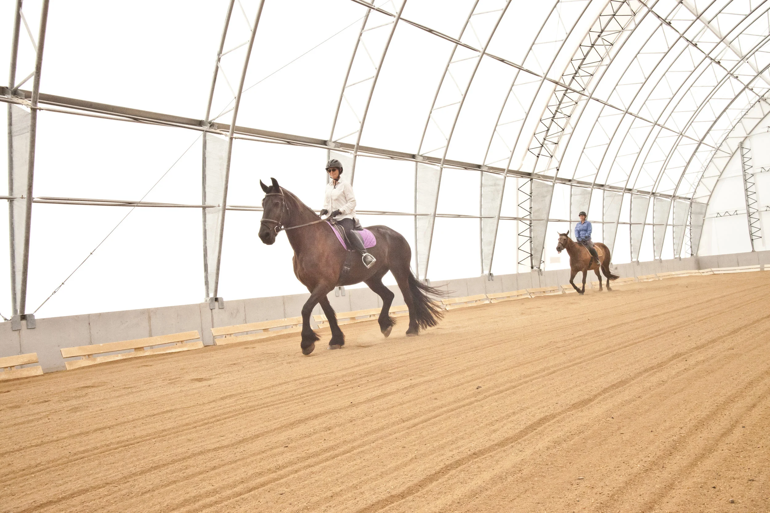 10' Leg Profile — Span-Tech Fabric Building Systems