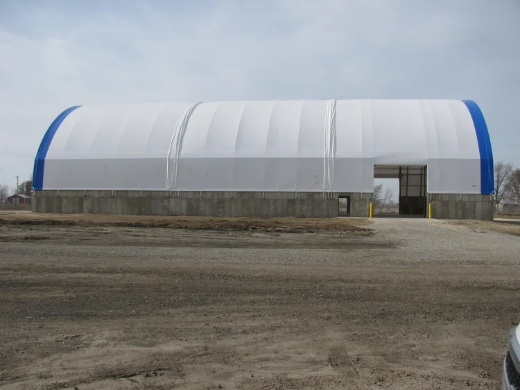 10' Leg Profile — Span-Tech Fabric Building Systems