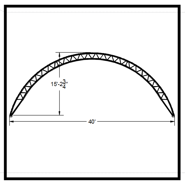 Standard Profile — Span-Tech Fabric Building Systems