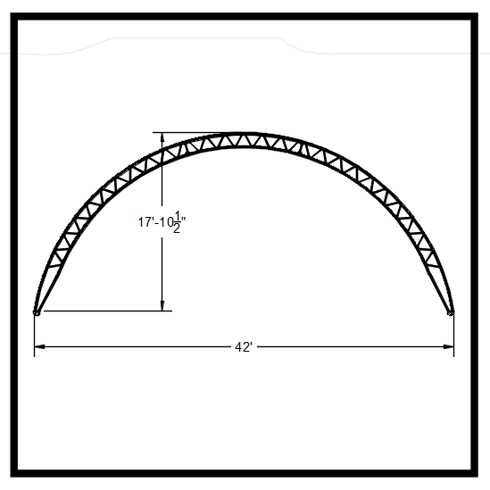 Standard Profile — Span-Tech Fabric Building Systems