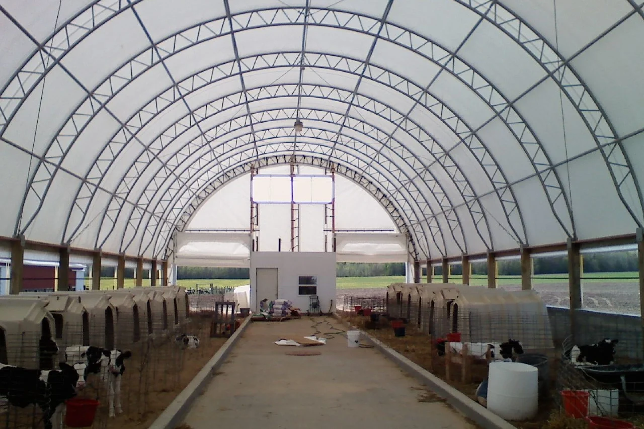 More — Span-Tech Fabric Building Systems