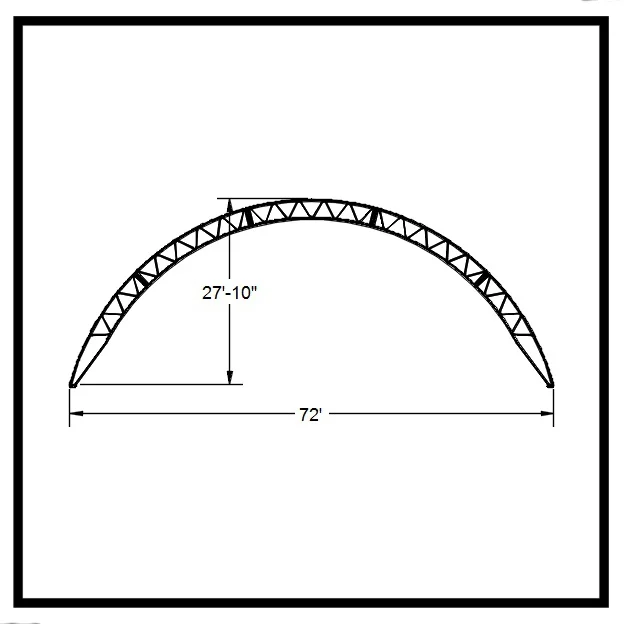 Standard Profile — Span-Tech Fabric Building Systems