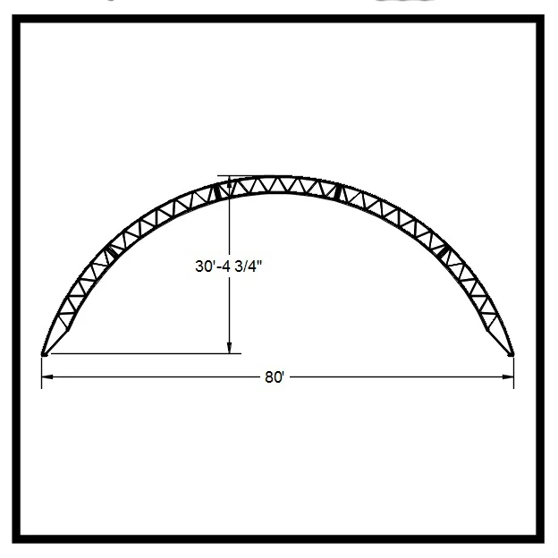 Standard Profile — Span-Tech Fabric Building Systems
