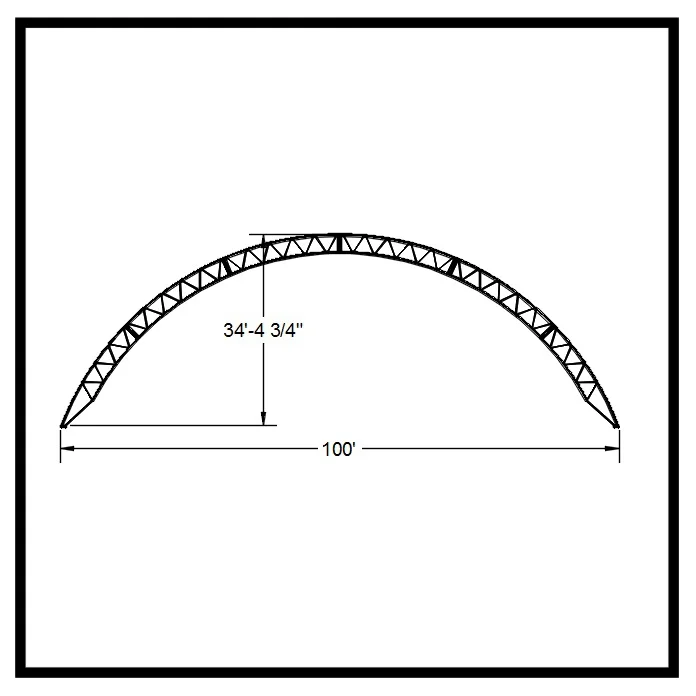 Standard Profile — Span-Tech Fabric Building Systems