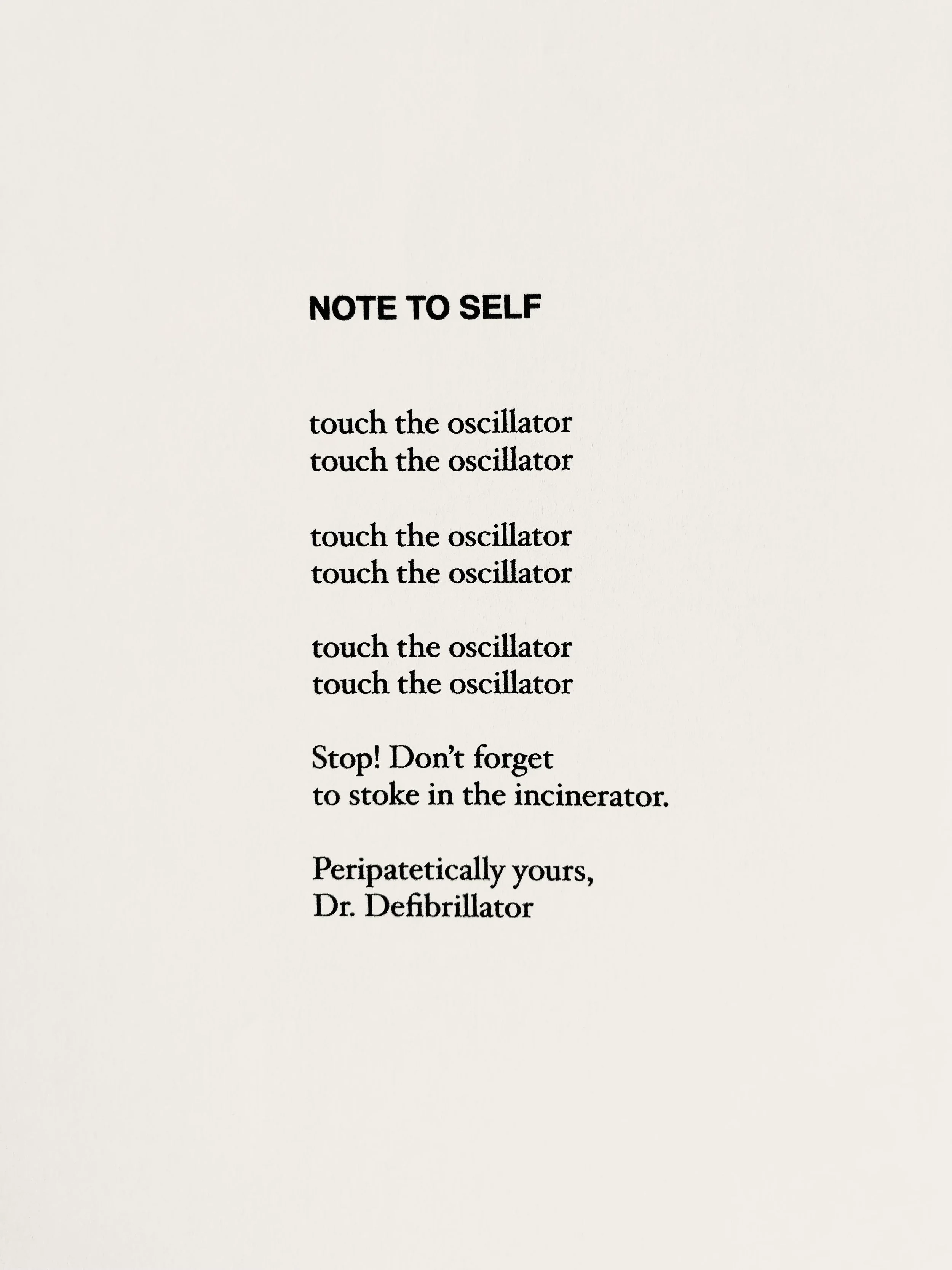 Ben Mirov — Octopus Books