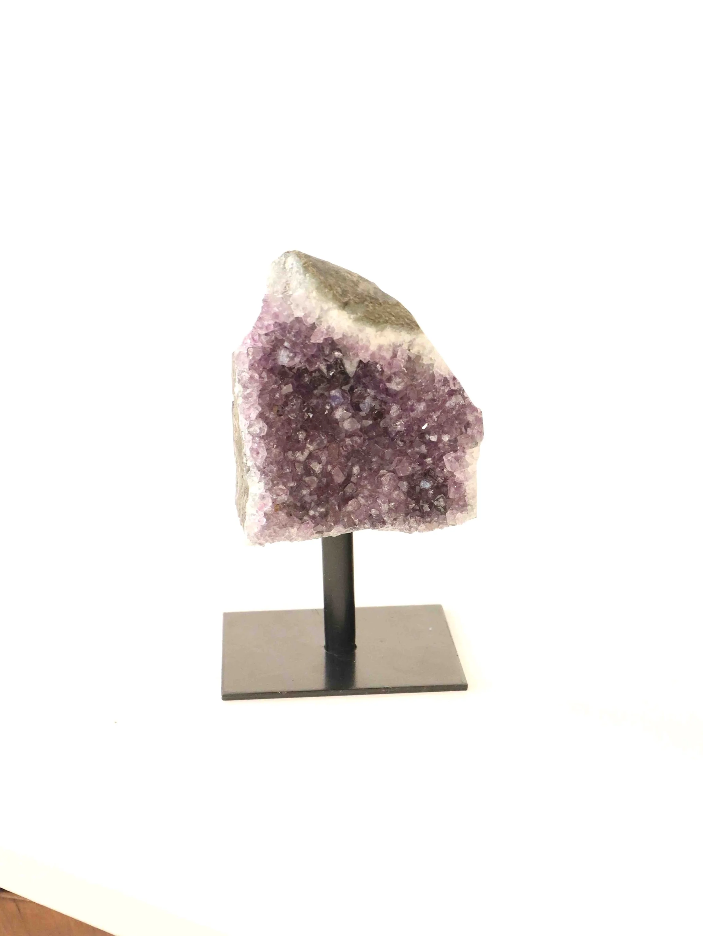 Améthyste sur pied l Pierre décorative pour se détendre & se ...