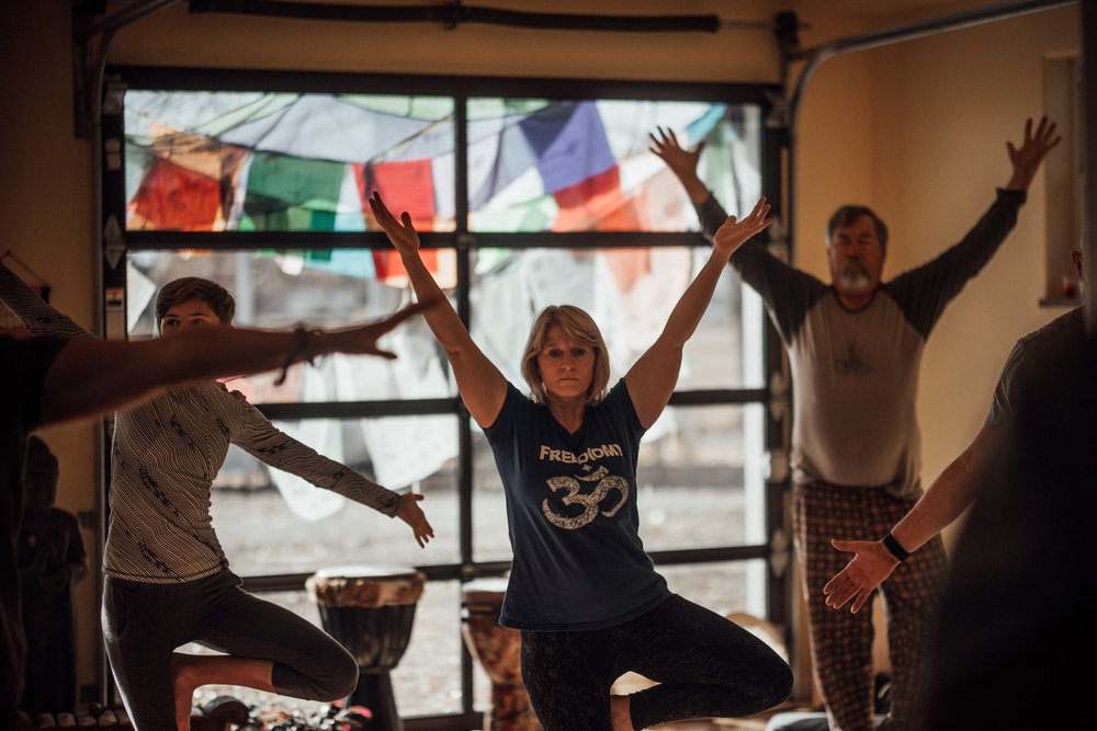 Yoga Schedule — O2 Yoga & Wellness