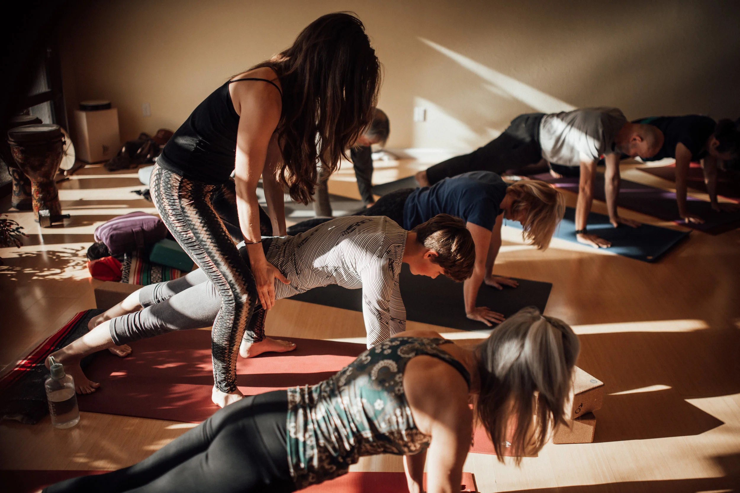 Yoga Schedule — O2 Yoga & Wellness