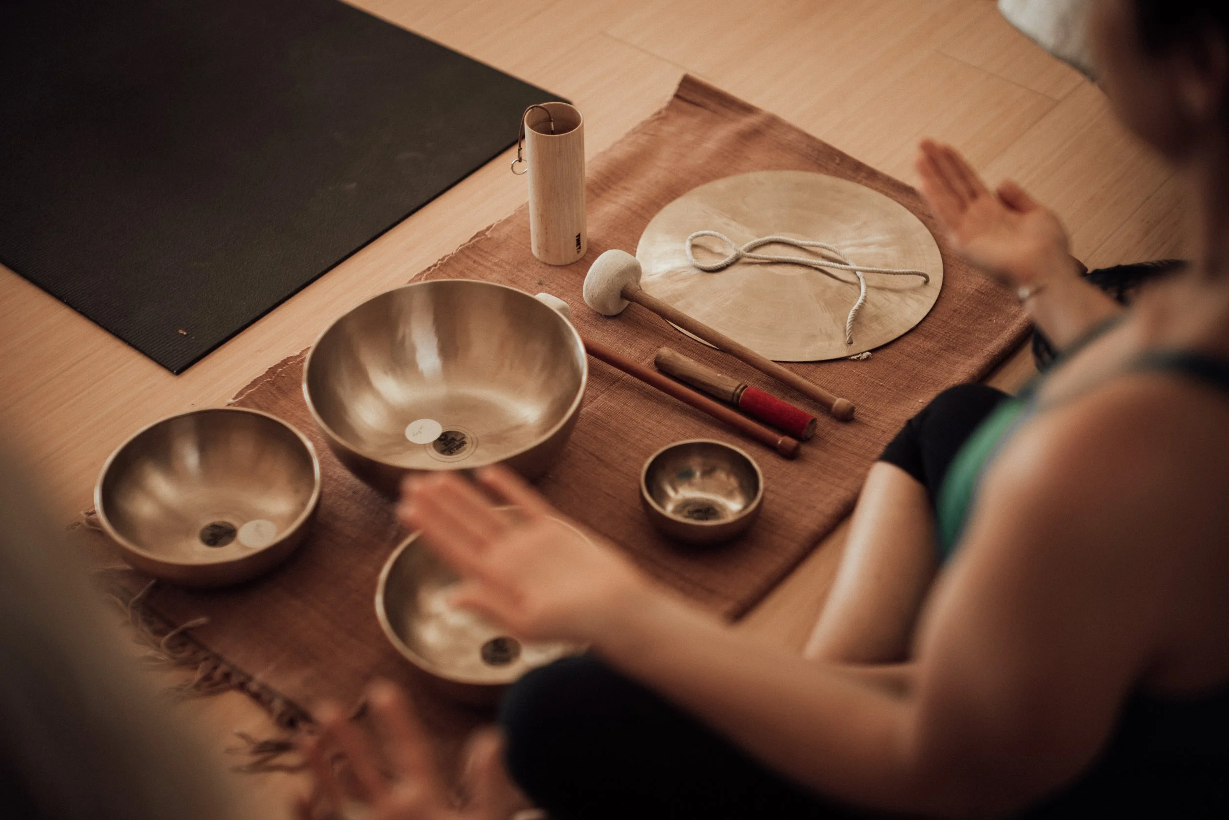 Sound Bath — O2 Yoga & Wellness