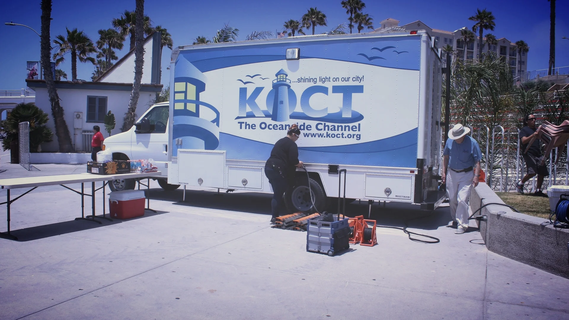 RENT OUR TRUCK — KOCT TV - The Oceanside Channel for News, Arts and Culture