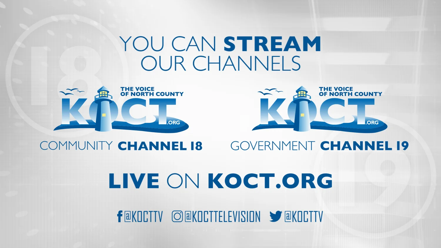 COMMUNITY CALENDAR — KOCT TV - The Oceanside Channel for News, Arts and ...