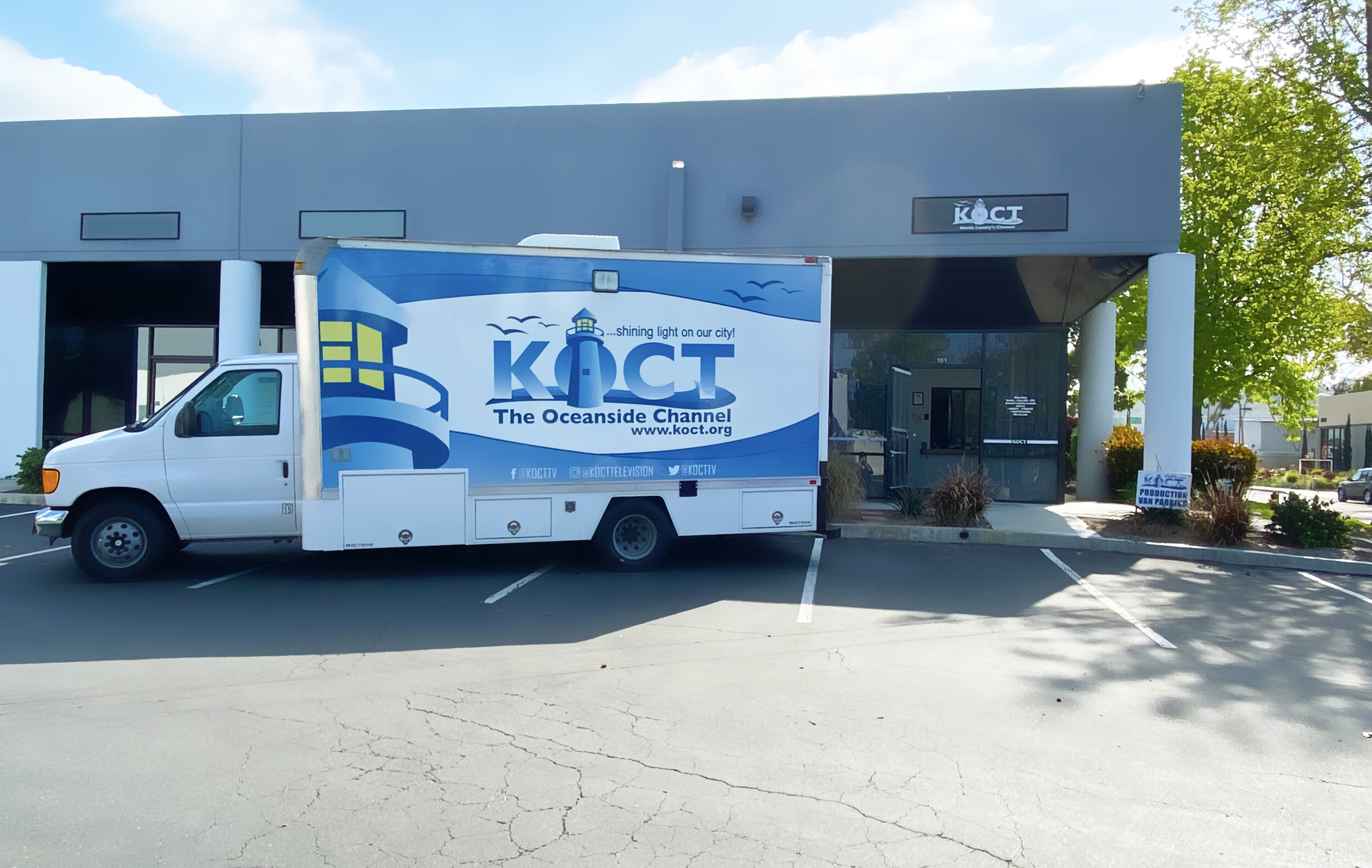RENT OUR TRUCK — KOCT TV - The Oceanside Channel for News, Arts and Culture