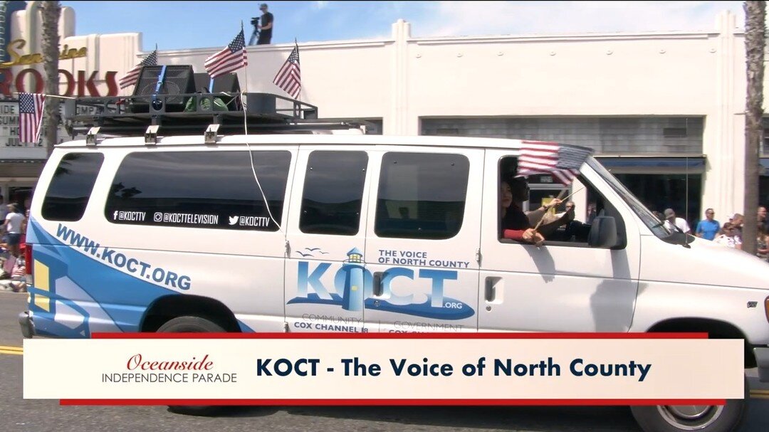 KOCT TV - The Oceanside Channel for News, Arts and Culture