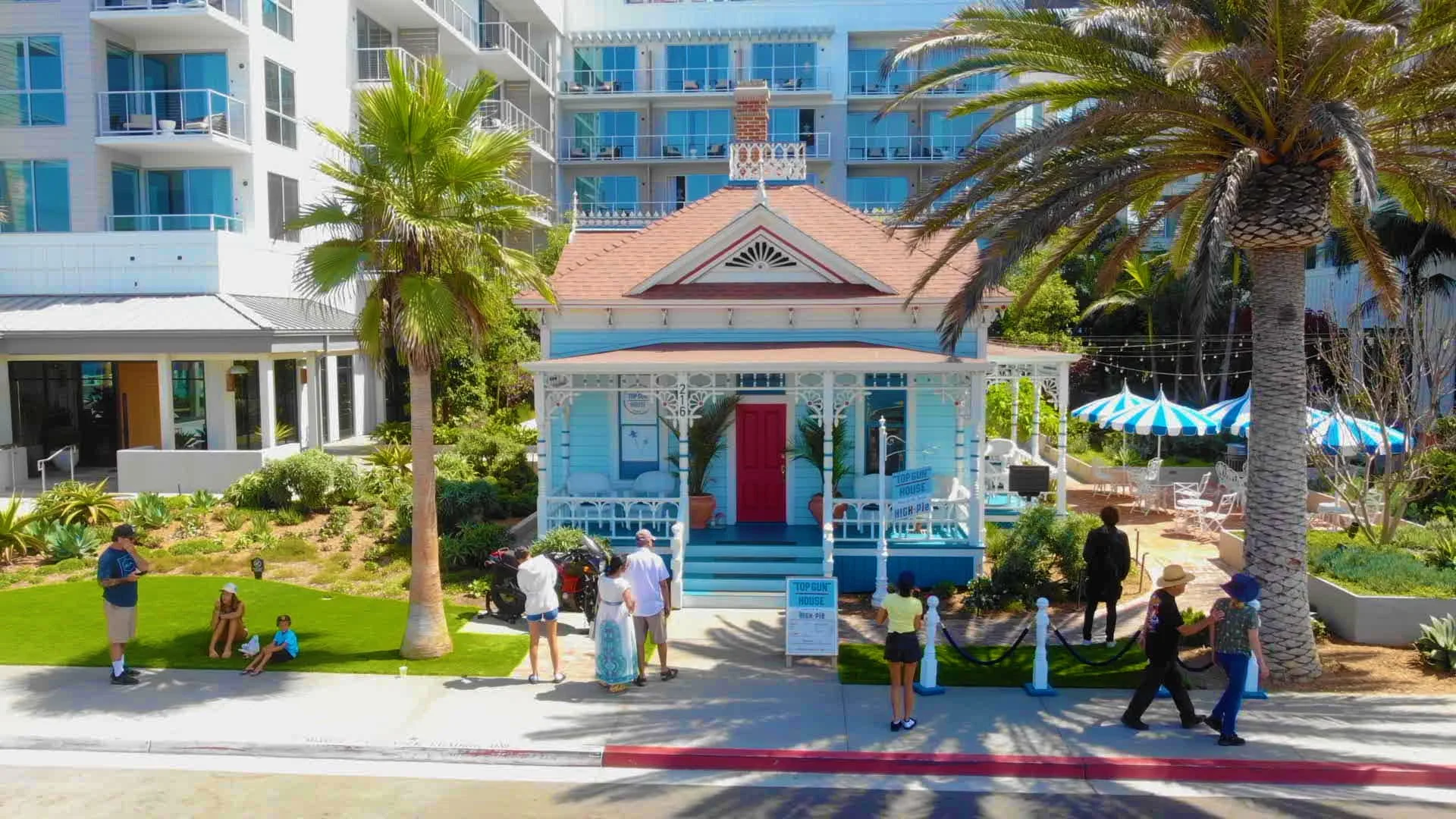 Oceanside Historical Society: Top Gun House — KOCT TV - The Oceanside Channel for News, Arts and ...