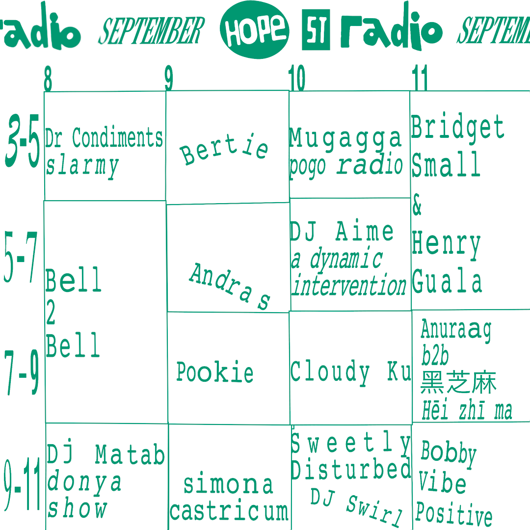 Hope st radio