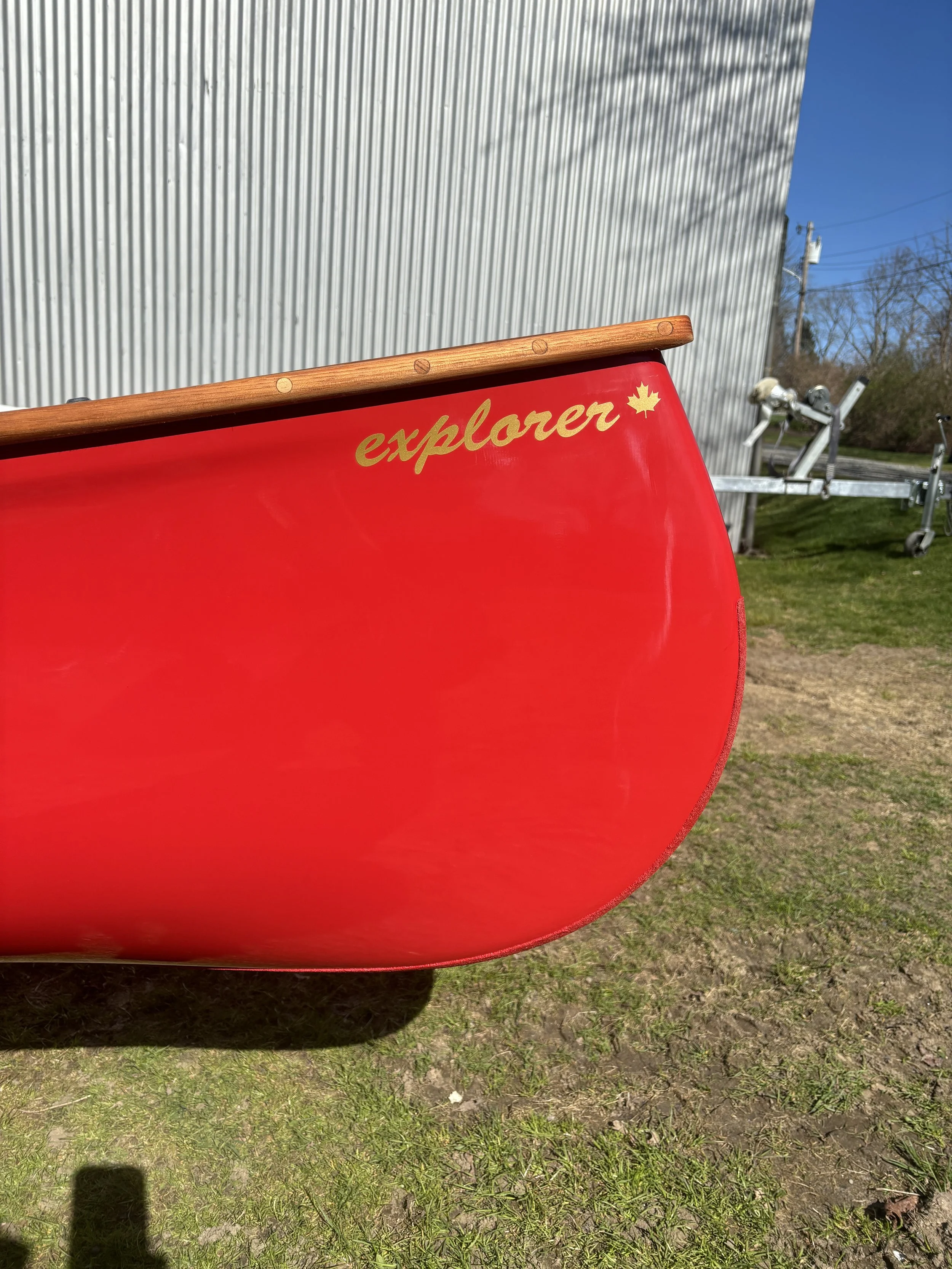 Rheaume Prospecteur 15 — White Rose Canoe