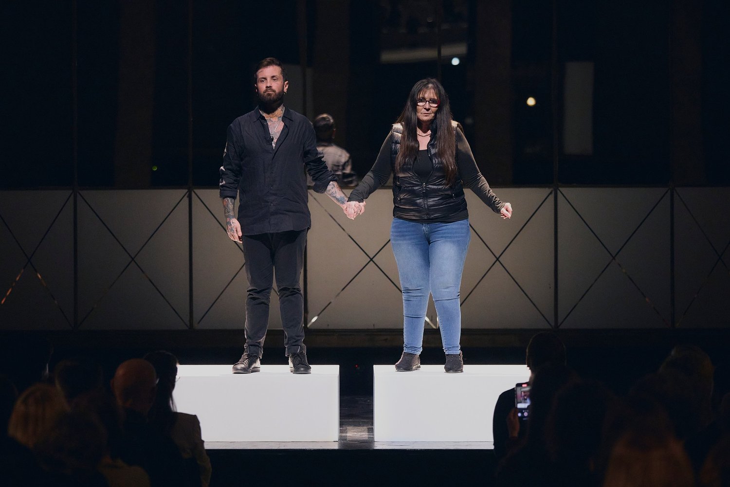 -Madre e hijo (1 de Abril de 2025, Círculo de Bellas Artes, Madrid ...