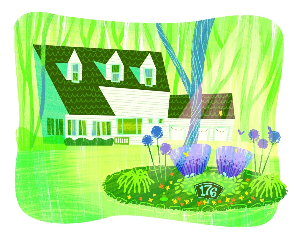 House Portraits — Alison Coté
