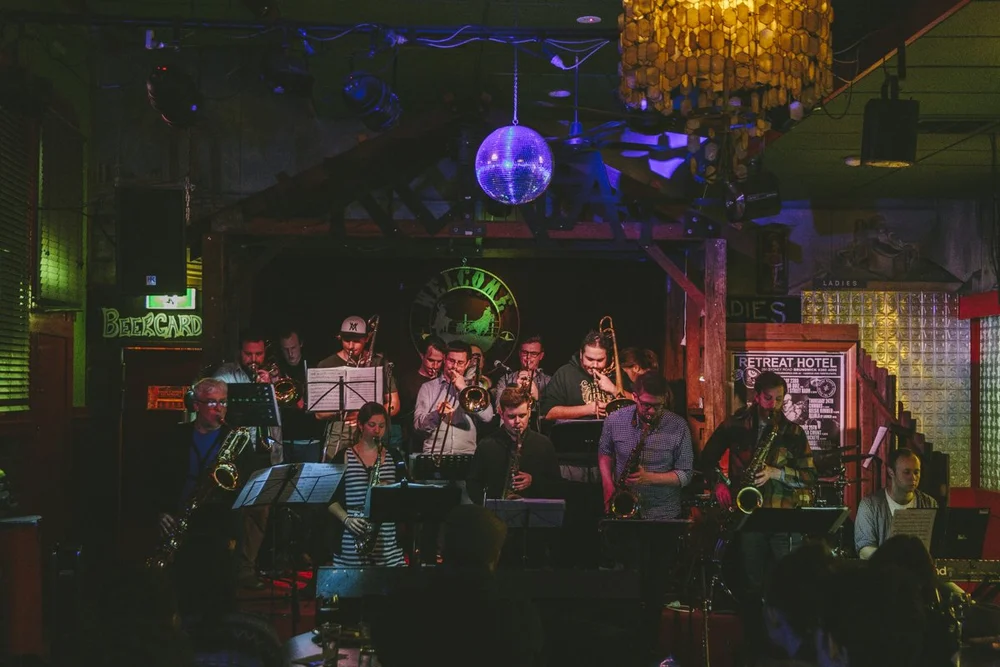 Low Down Big Band — The Retreat Hotel