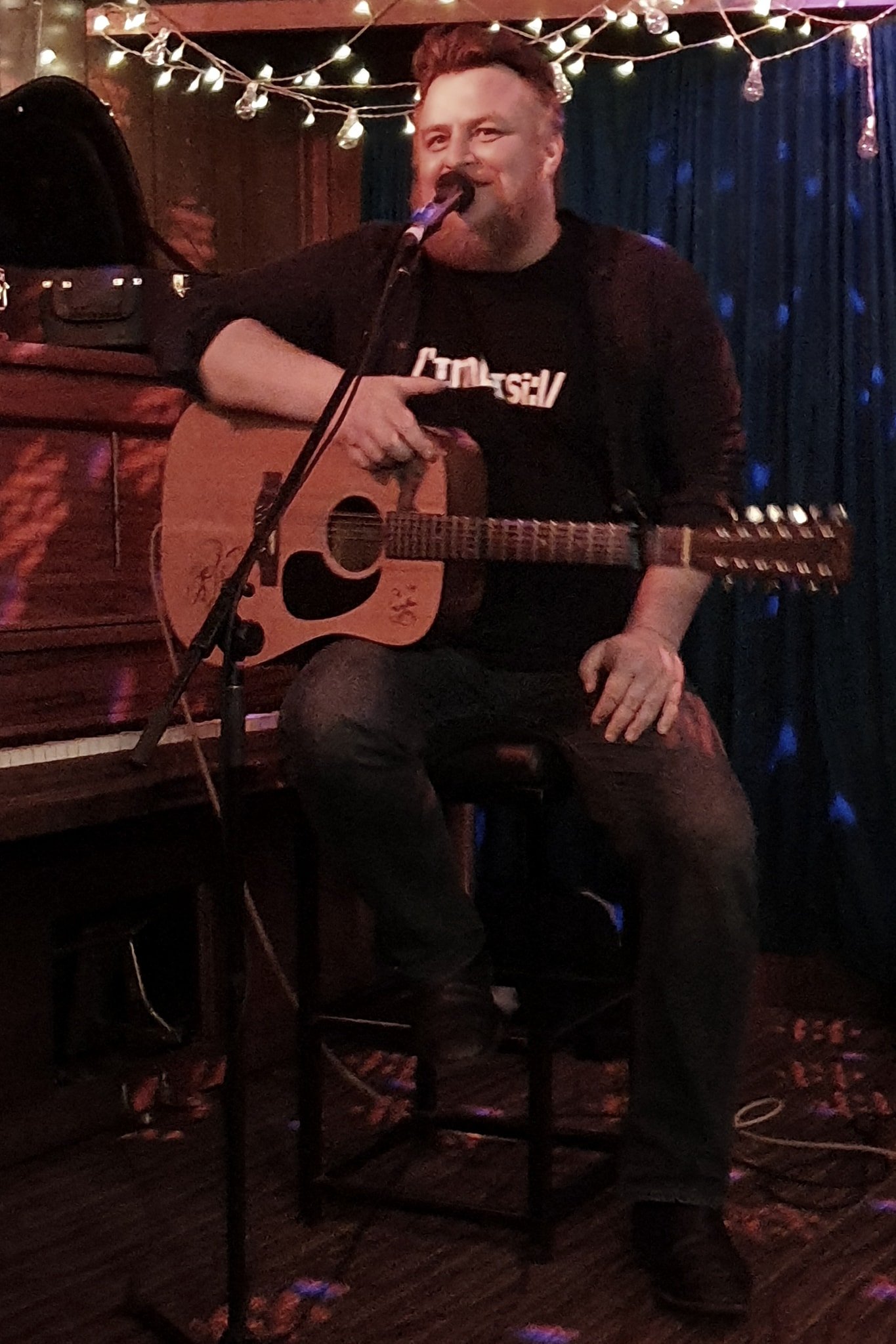 Van Walker in the Retreat Beer Garden — The Retreat Hotel