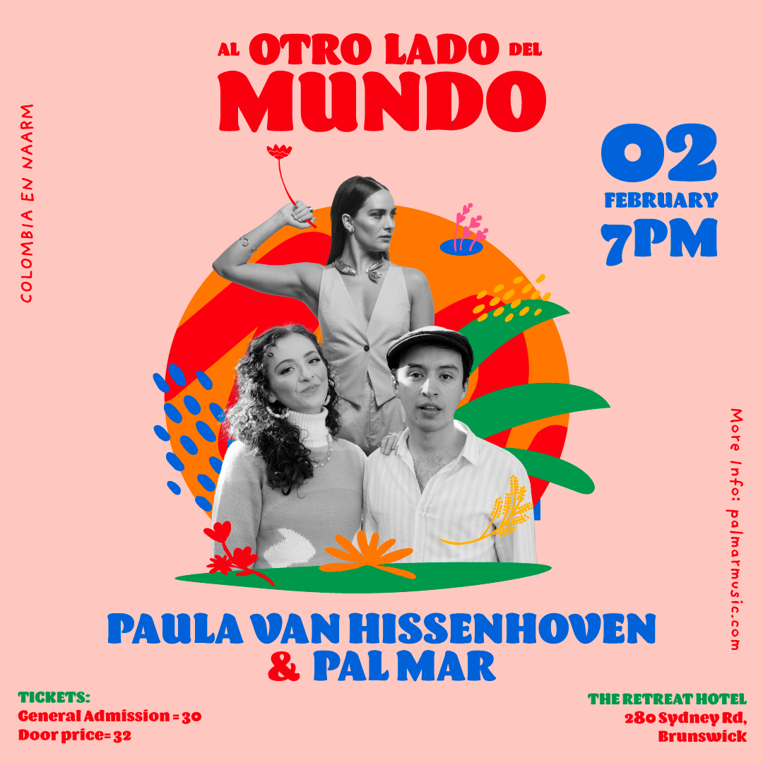 Al Otro Lado Del Mundo - Paula van Hissenhoven & Pal Mar — The Retreat ...